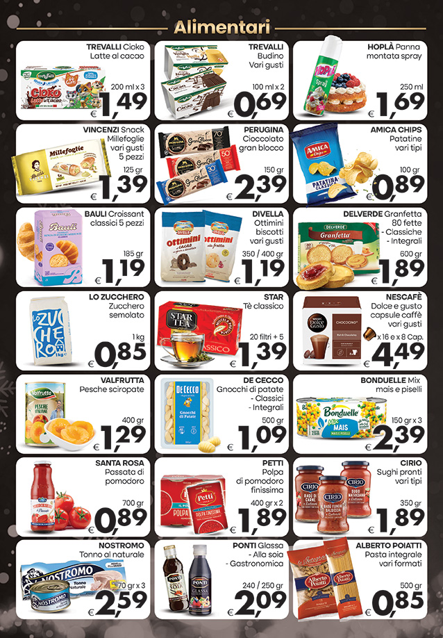 Volantino - Somma Supermercati