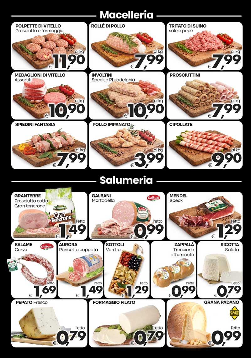 Volantino - Somma Supermercati
