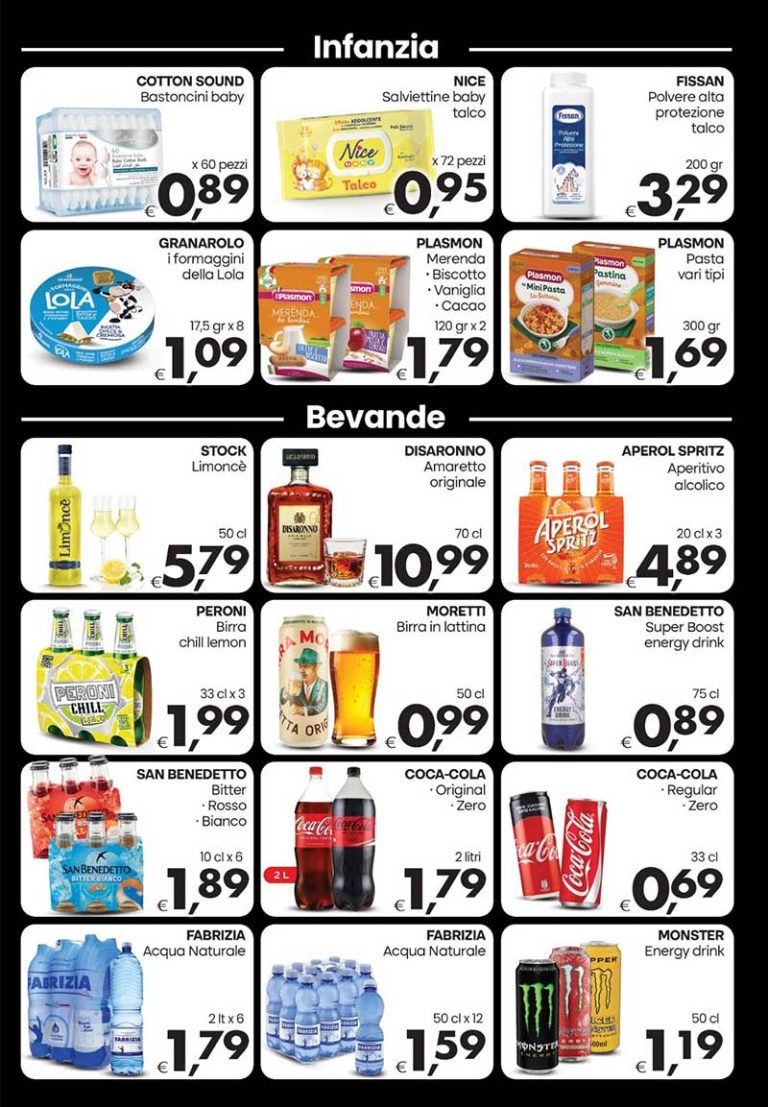 Volantino - Somma Supermercati