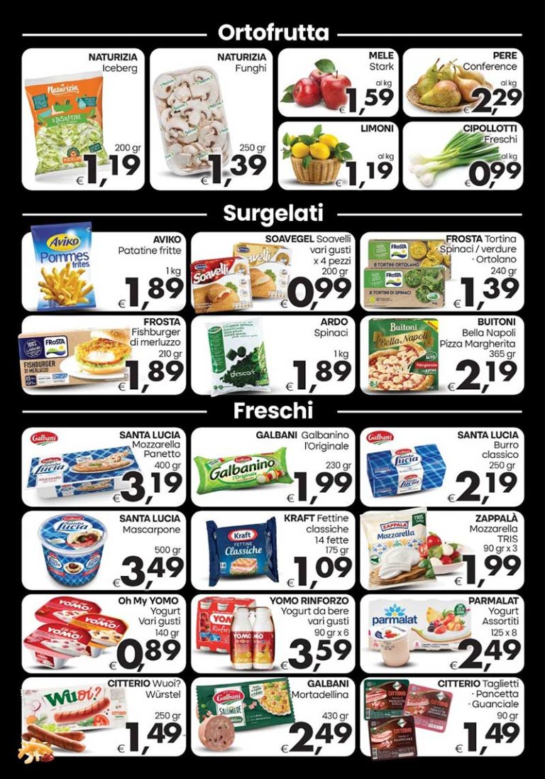 Volantino - Somma Supermercati