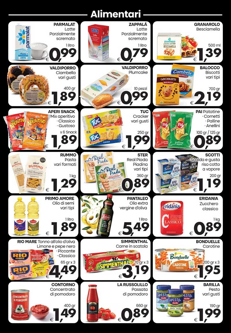 Volantino - Somma Supermercati