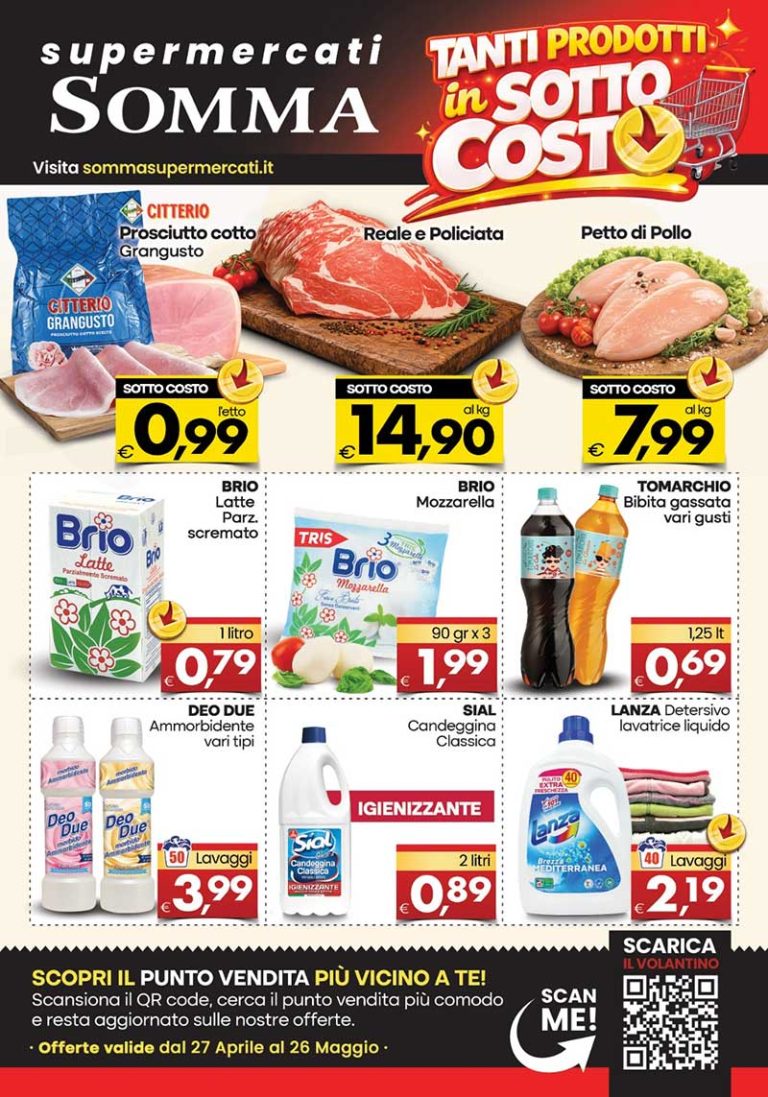 Somma Supermercati